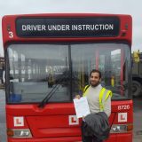 PCV Bus Driver Training Course, Croydon, London, UK