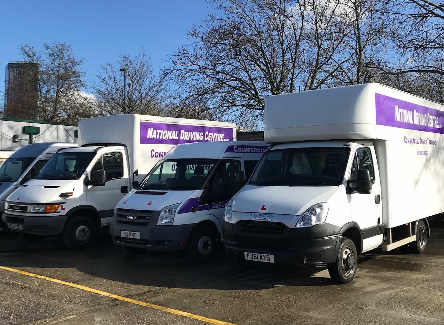 LGV/HGV Training in London | 500+ 5-Star Ratings