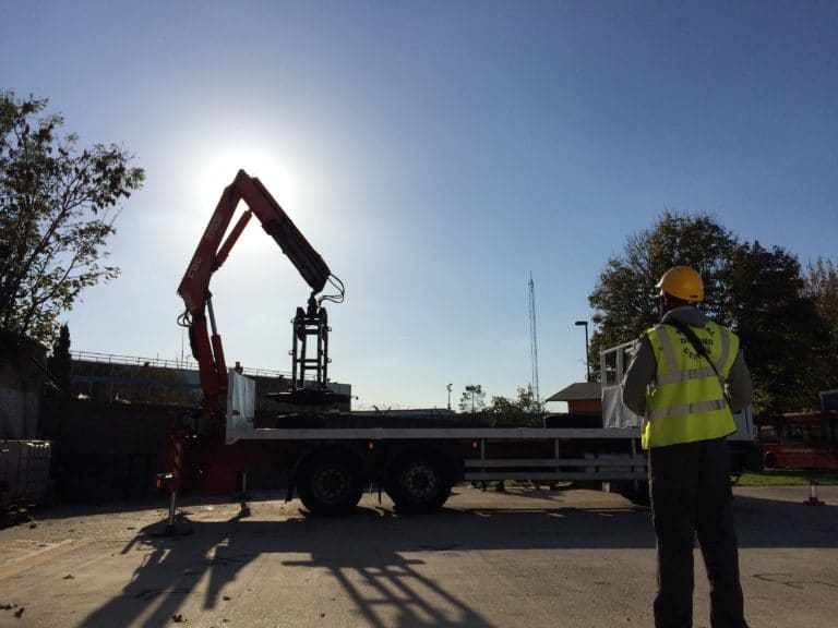 HIAB Lorry Loader Training in London -- ALLMI Affiliated
