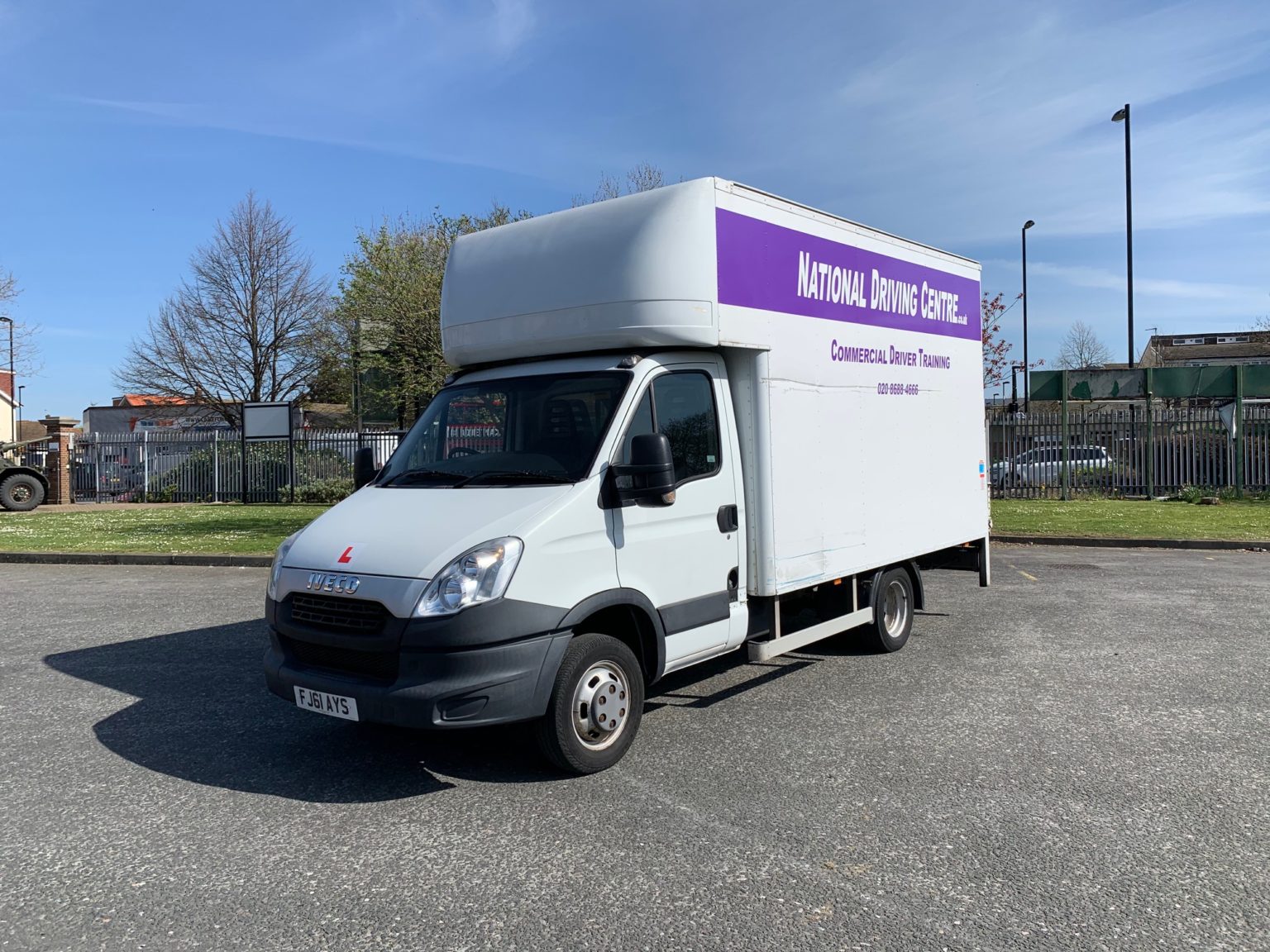 LGV training - National Driving Centre