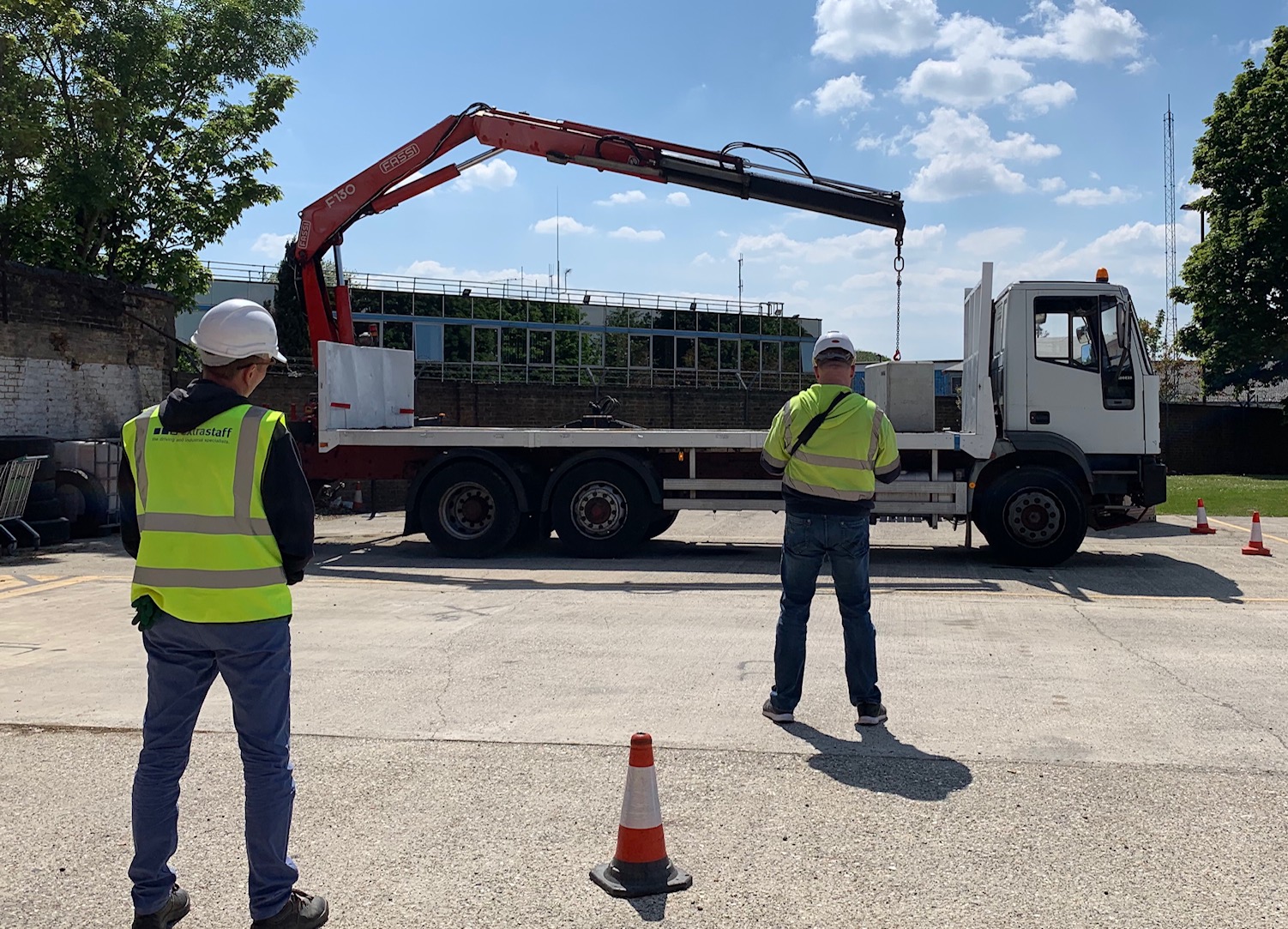 HIAB Training Courses in London