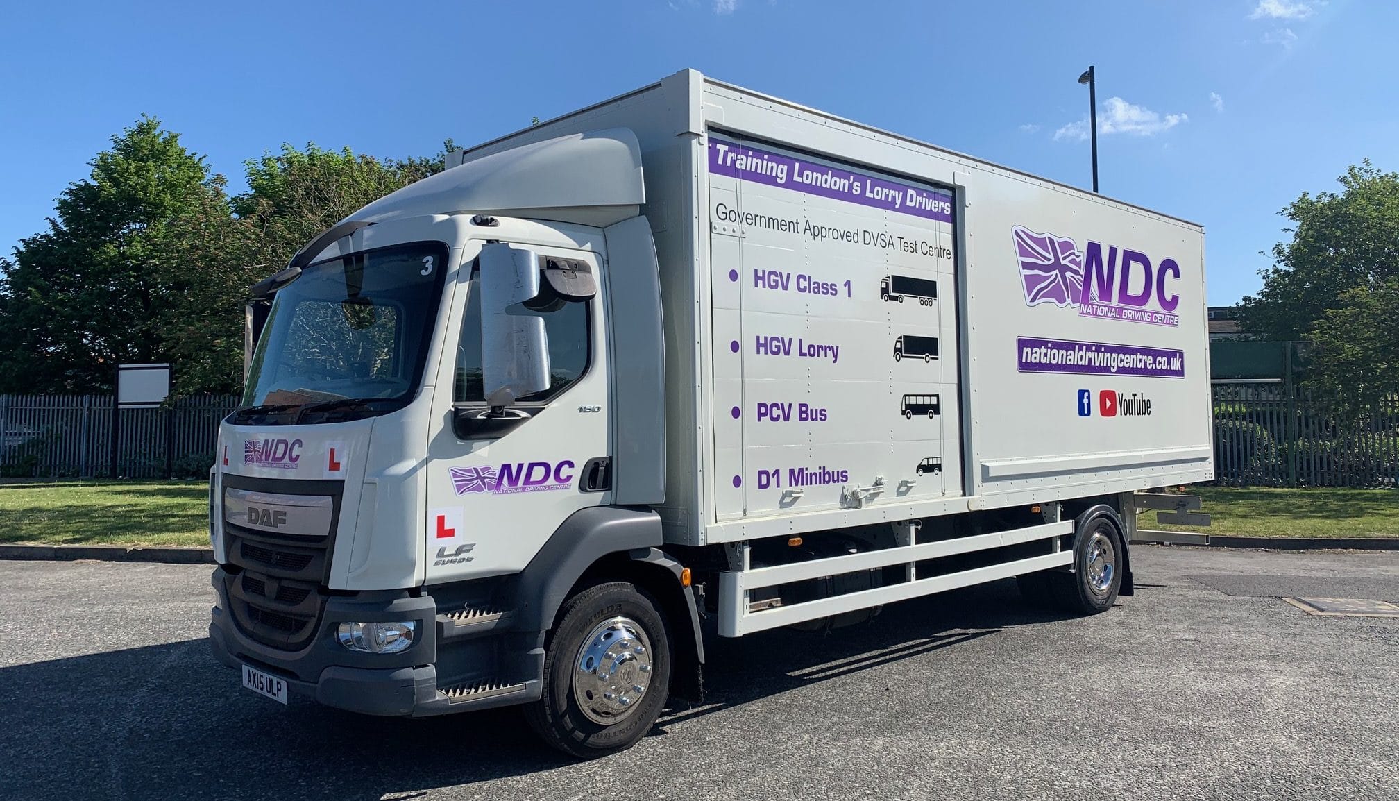 HGV Class 2 (LGV Cat C) Training Course in London | 850+ Top Ratings