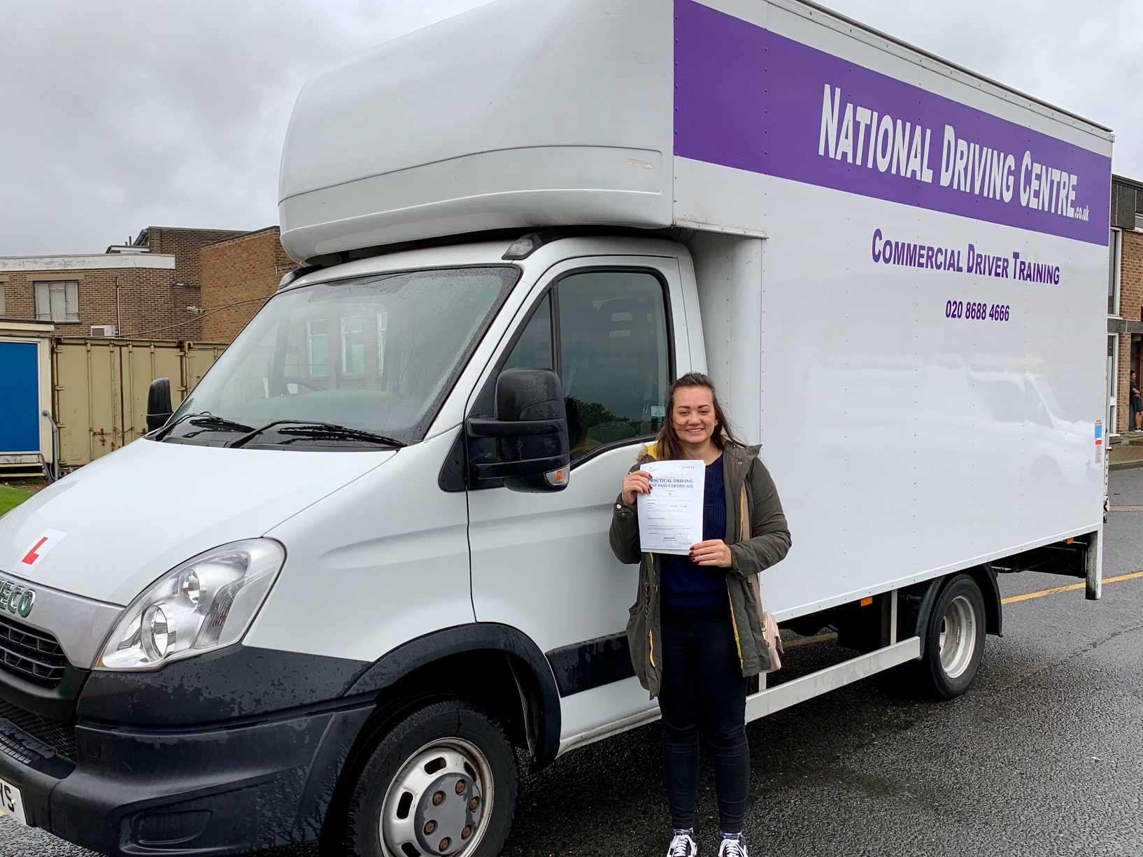 C1 7.5 tonne HGV/LGV Training in London | 1,150+ Top Ratings