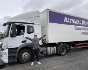 Category B (Car) to C+E (Class 1 Lorry) Training Course in London