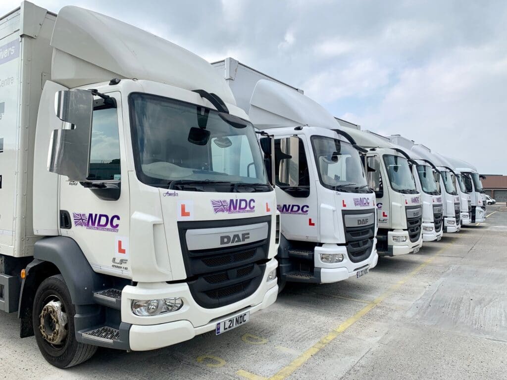 HGV Class 2 (LGV Cat C) Training Course in London | 850+ Top Ratings