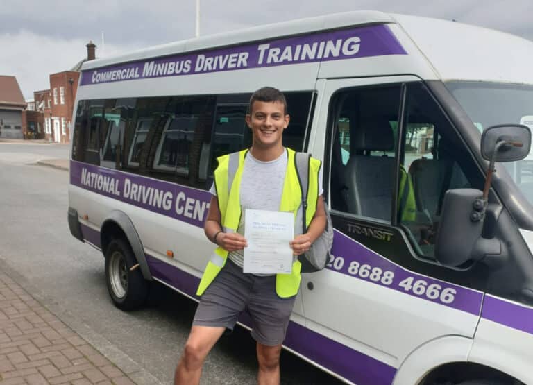 PCV D1 Minibus Driver Training in London | 1,150+ Top Ratings
